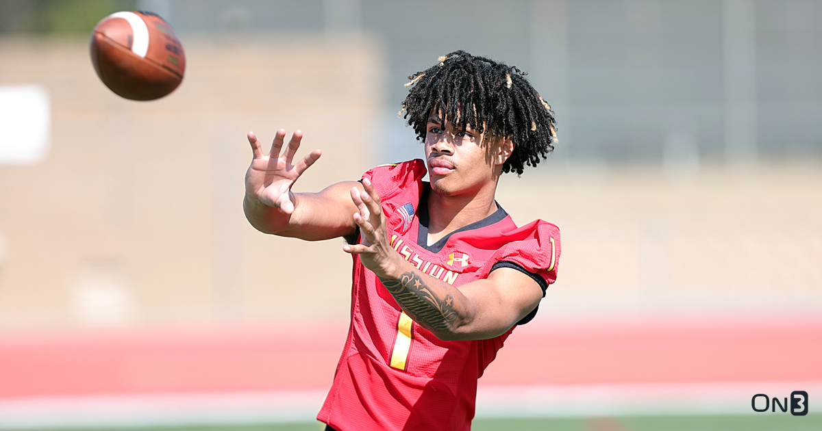 Penn State wide receiver target Phillip Bell opens up about the Nittany ...