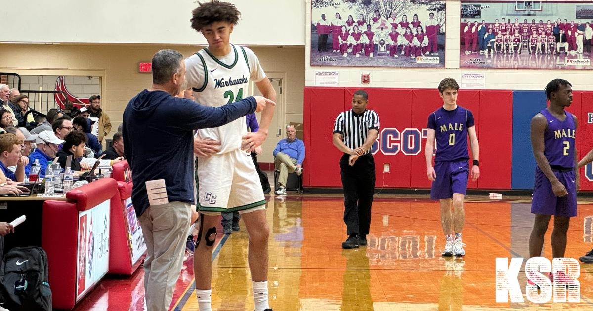 Malachi Moreno Nears 20-20 Territory in Great Crossing Sweet 16 Win - On3