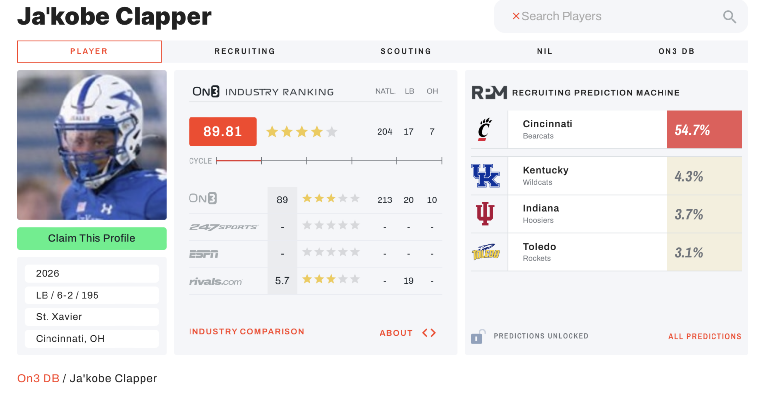 Recruiting News and Notes - On3