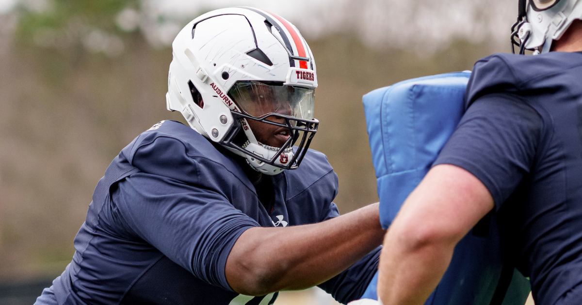 Intel notes on Auburn offensive linemen ahead of spring practice