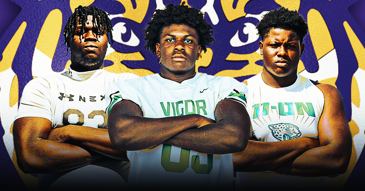 What's Next: LSU dominos dropping with Top 100 OL targets - On3