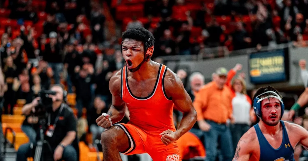 2024 NCAA Wrestling Championships: Oklahoma State's Jordan Williams ...