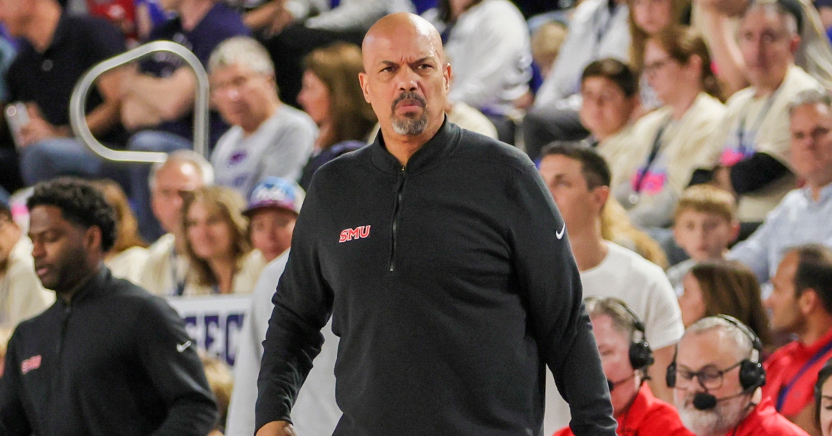 SMU parts ways with head men's basketball coach Rob Lanier after 2 ...