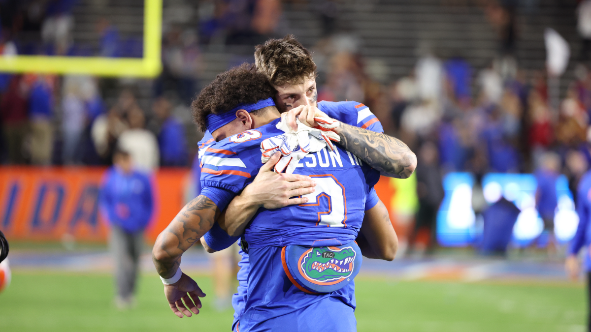 Ricky Pearsall sees a bright future for Florida Gators