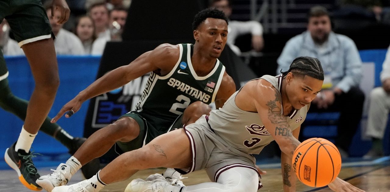 Michigan State turns tables on Bulldogs in first round of the NCAA ...