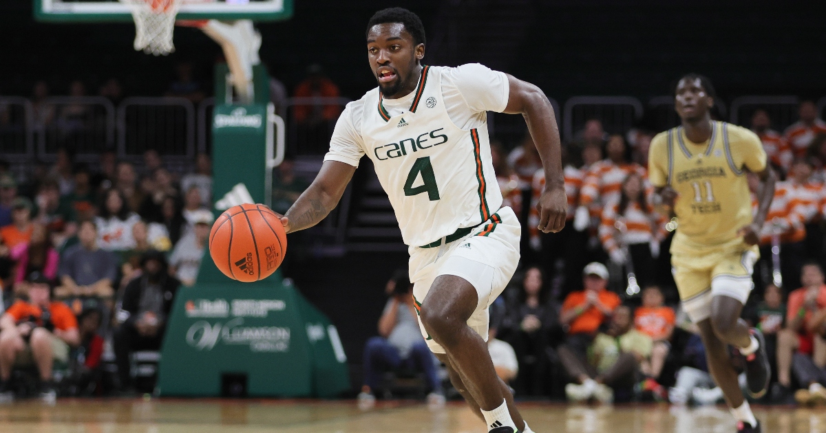 St. John's, Rick Pitino to host Miami transfer guard Bensley Joseph for ...