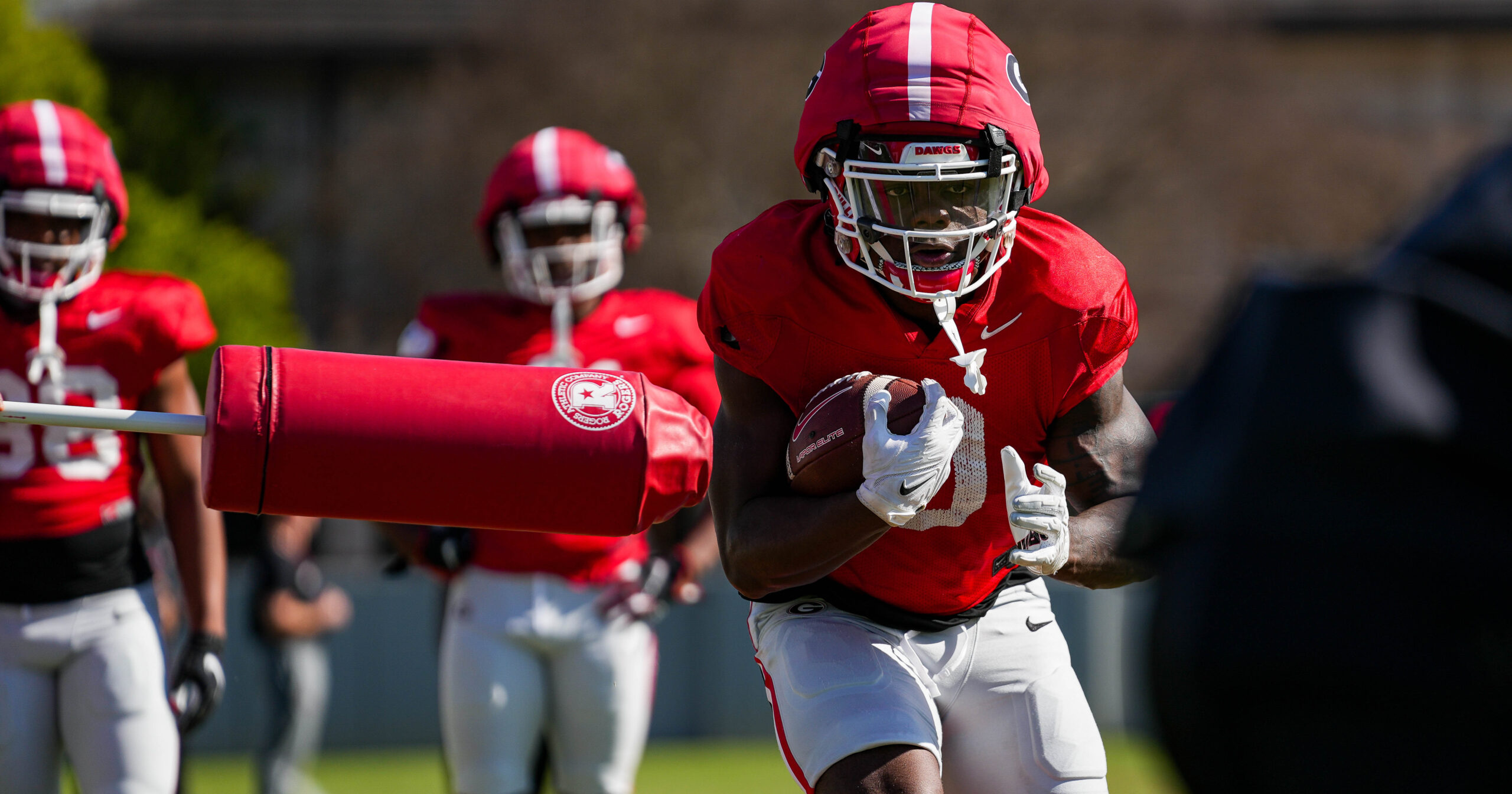 Roderick Robinson putting in work, ready to take next step in Georgia ...
