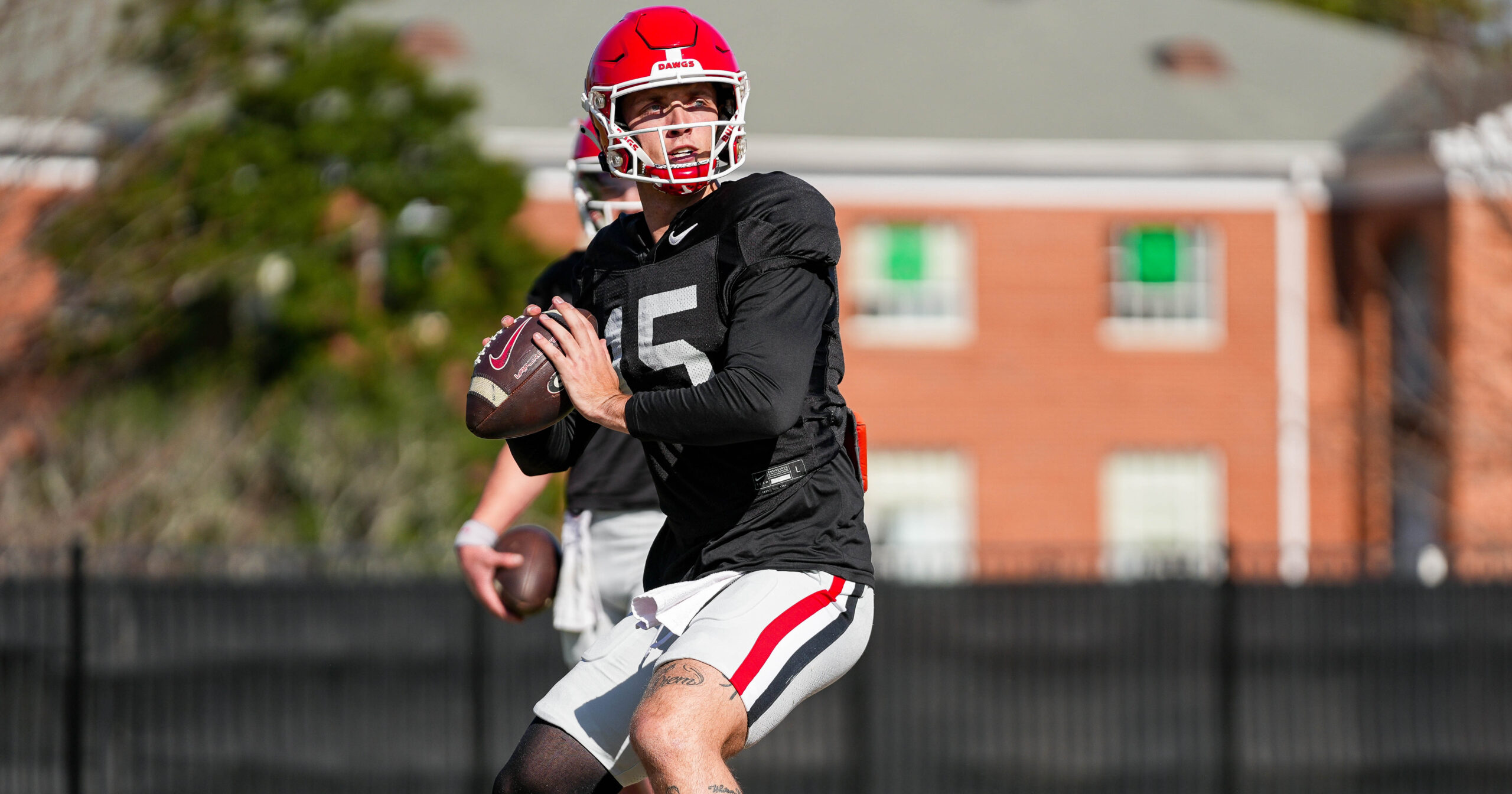 Carson Beck handling bigger role well after Georgia built around him in ...