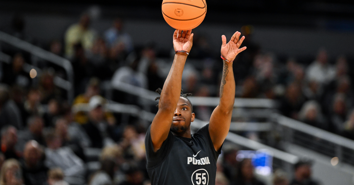 Purdue's Lance Jones ready for NCAA tournament debut; Boilermaker NCAA ...