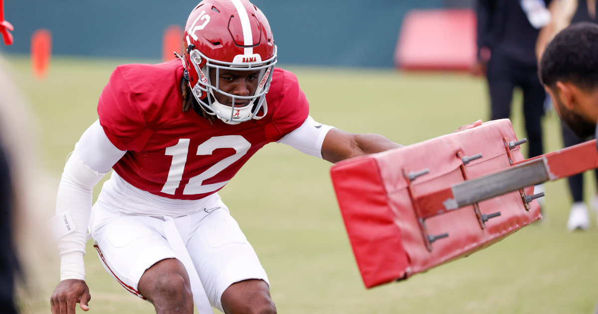 BOL Photo Gallery: Shots from Alabama's fifth spring practice - On3