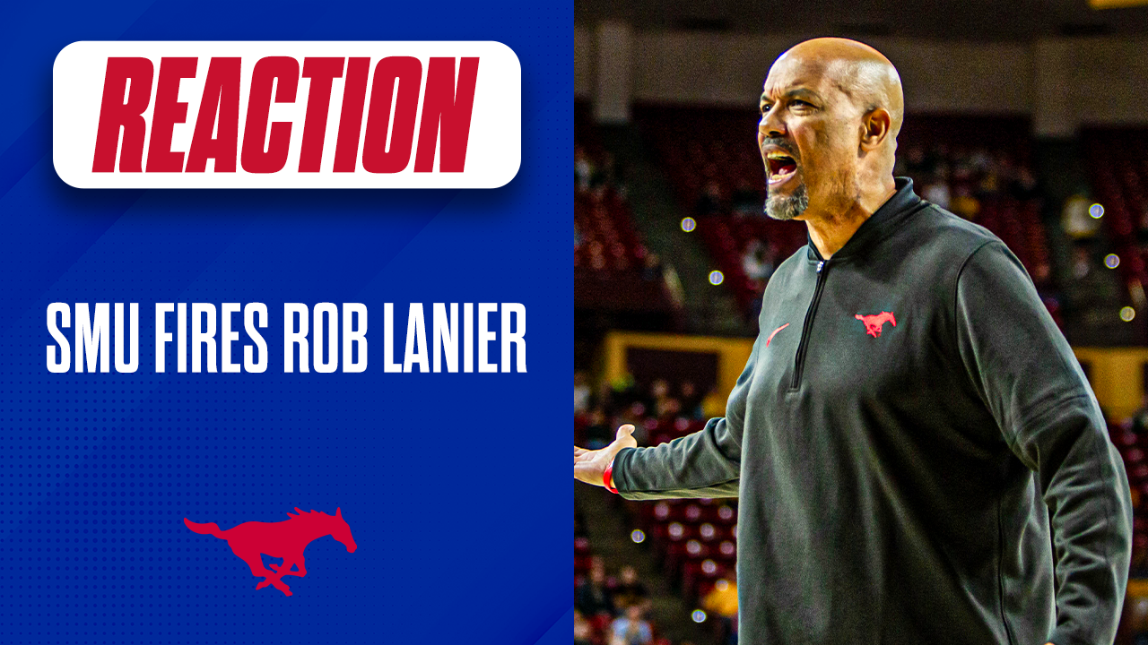 Podcast: Reaction to SMU firing Rob Lanier - On3