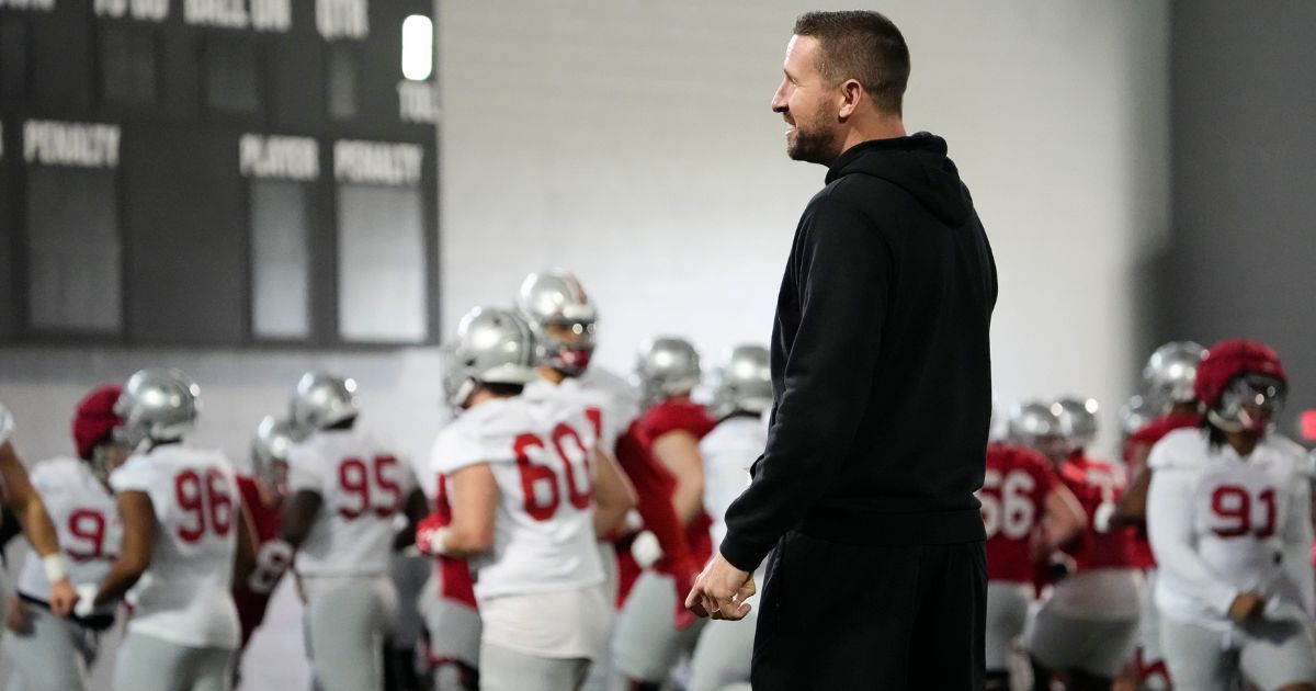 Ohio State: Co-OC Brian Hartline talks working with Chip Kelly