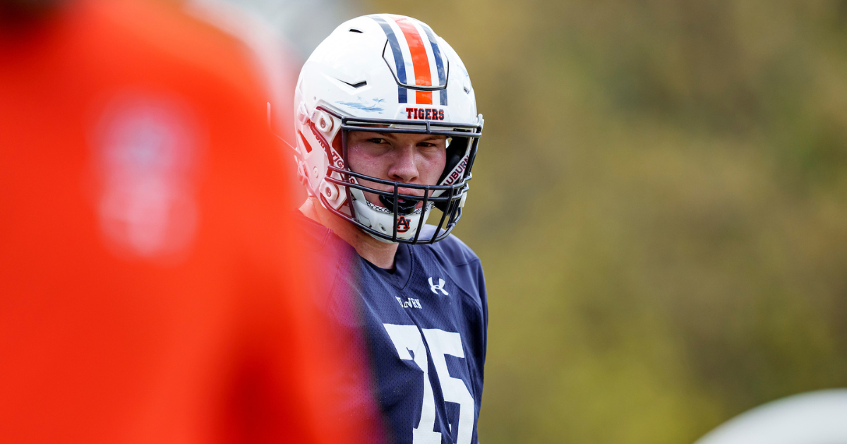 Auburn's Connor Lew can be 'one of the best centers in the country'