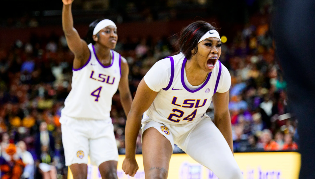LSU's star trio earns AP All-America honors - On3