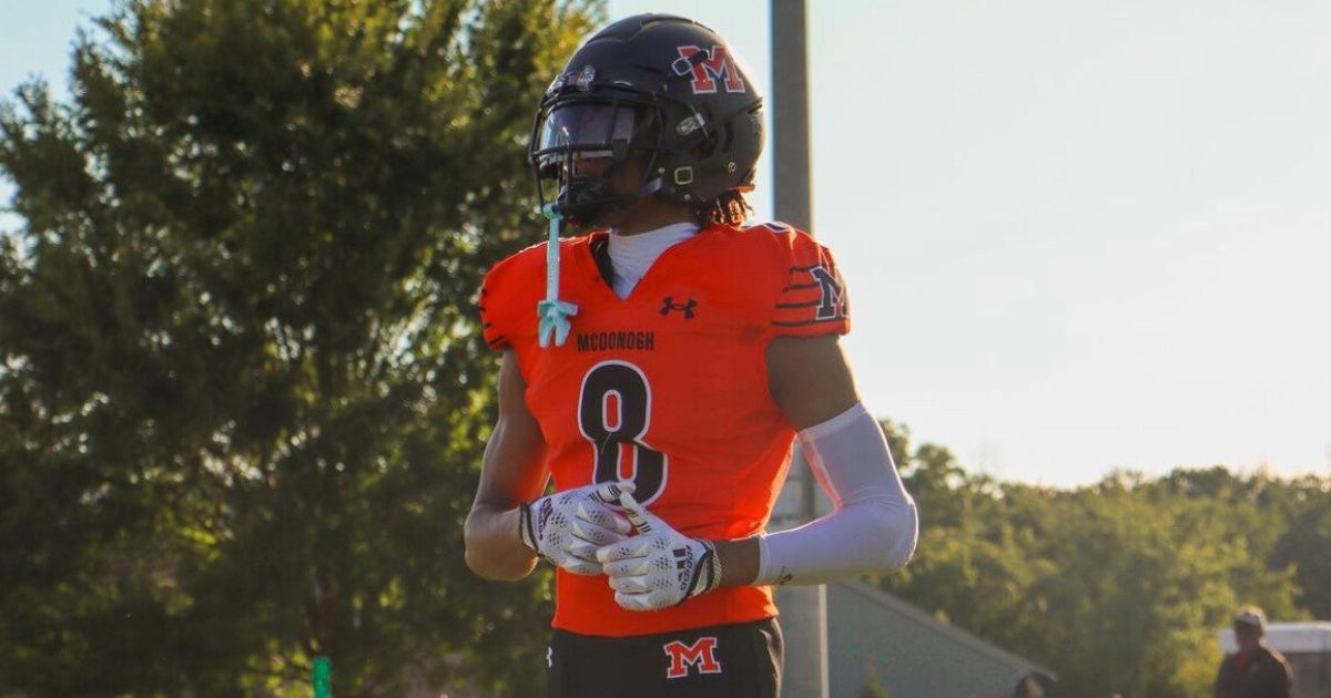 Four-star ATH sets South Carolina official visit - On3