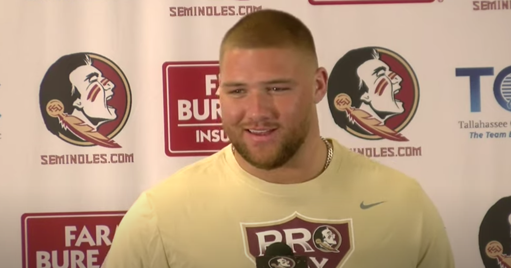 Braden Fiske adds strong Florida State Pro Day to NFL resume