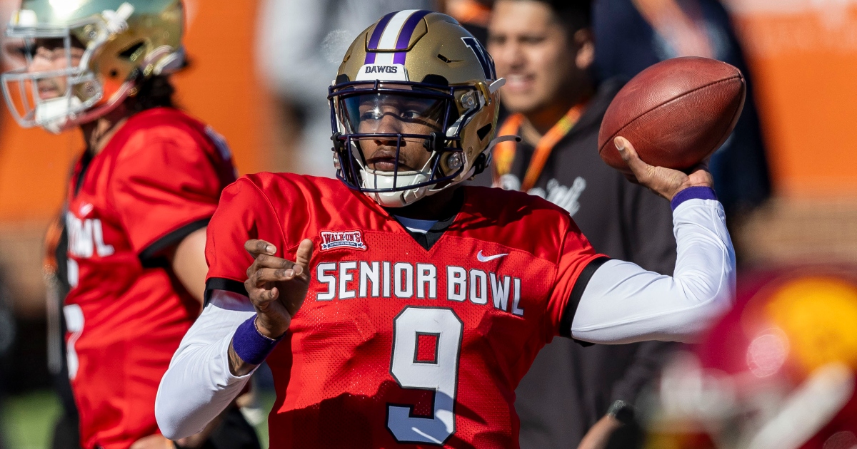 Mel Kiper explains why he left Michael Penix Jr. out of 1st round mock ...