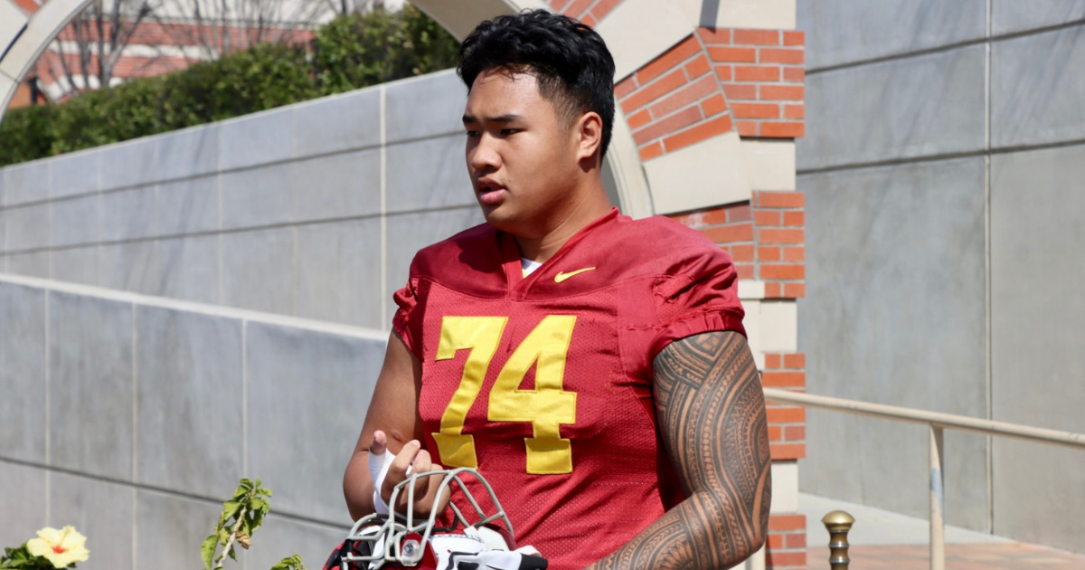 The USC Offensive Line, Impact on Recruiting and What's Ahead - On3