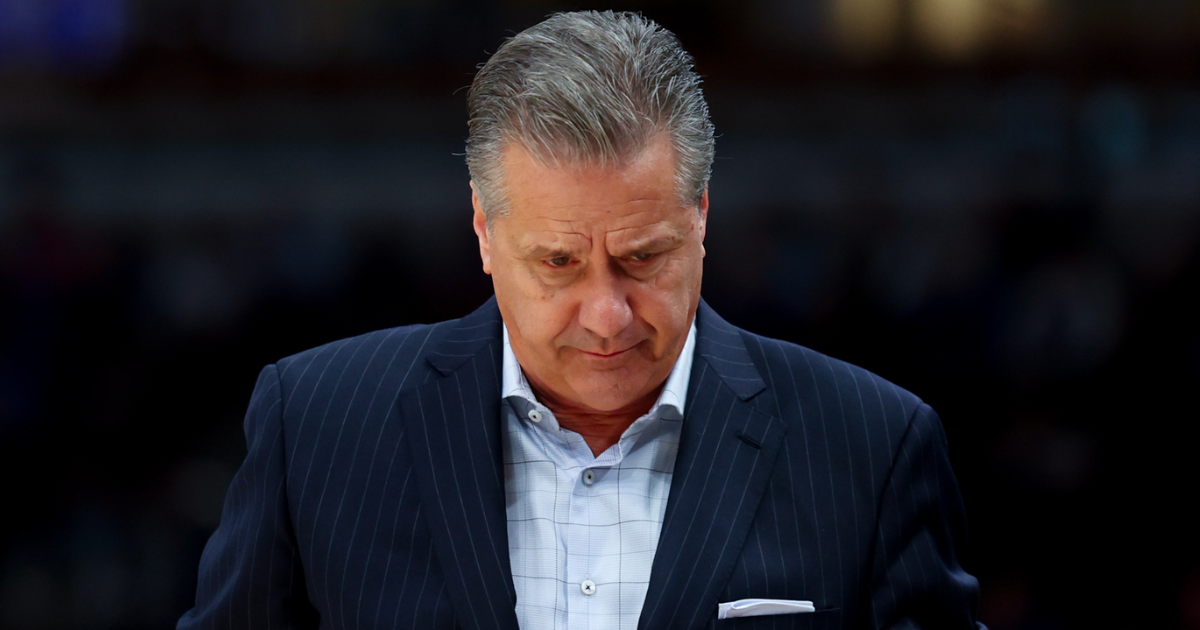 All good things must come to an end, even John Calipari and Kentucky