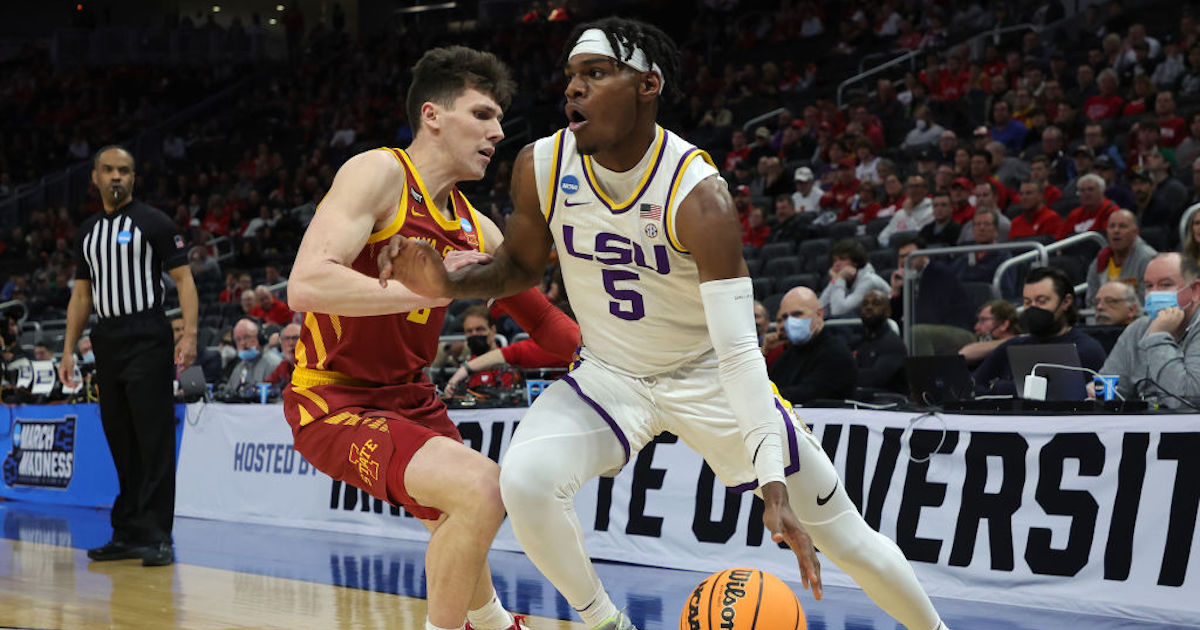 LSU forward Mwani Wilkinson enters NCAA Transfer Portal - On3