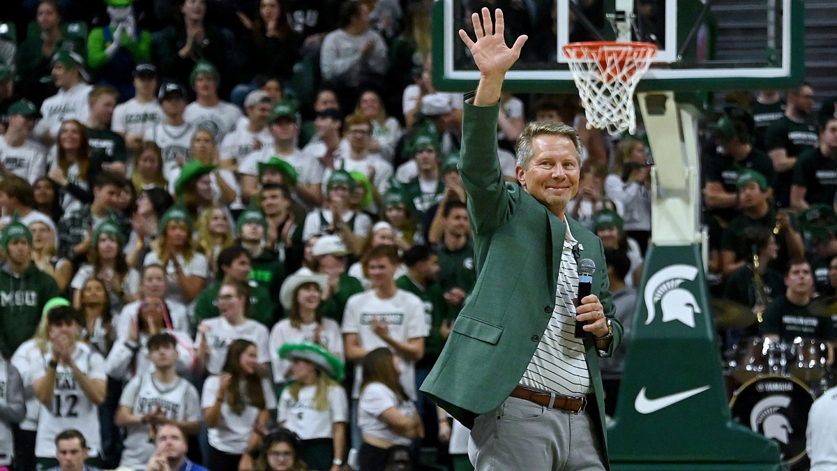 New Michigan State president Kevin Guskiewicz, pure Spartan now