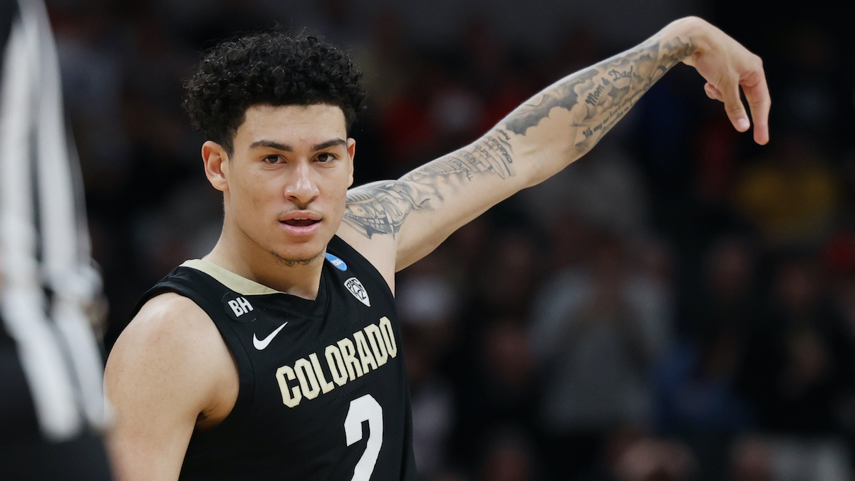 Colorado survives furious Florida comeback attempt, advances in NCAA ...