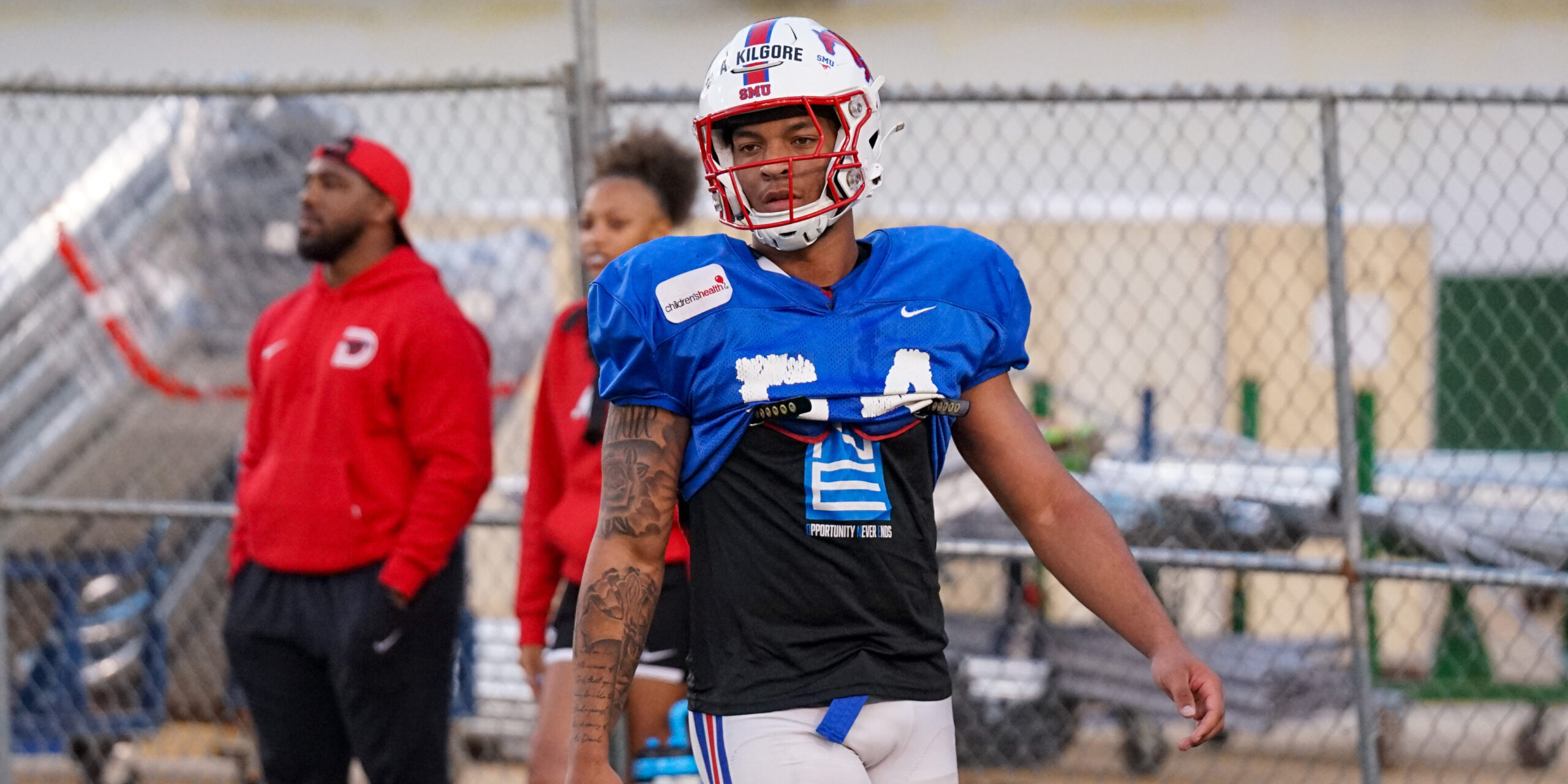 SMU LB Kilgore looking to take next step - On3