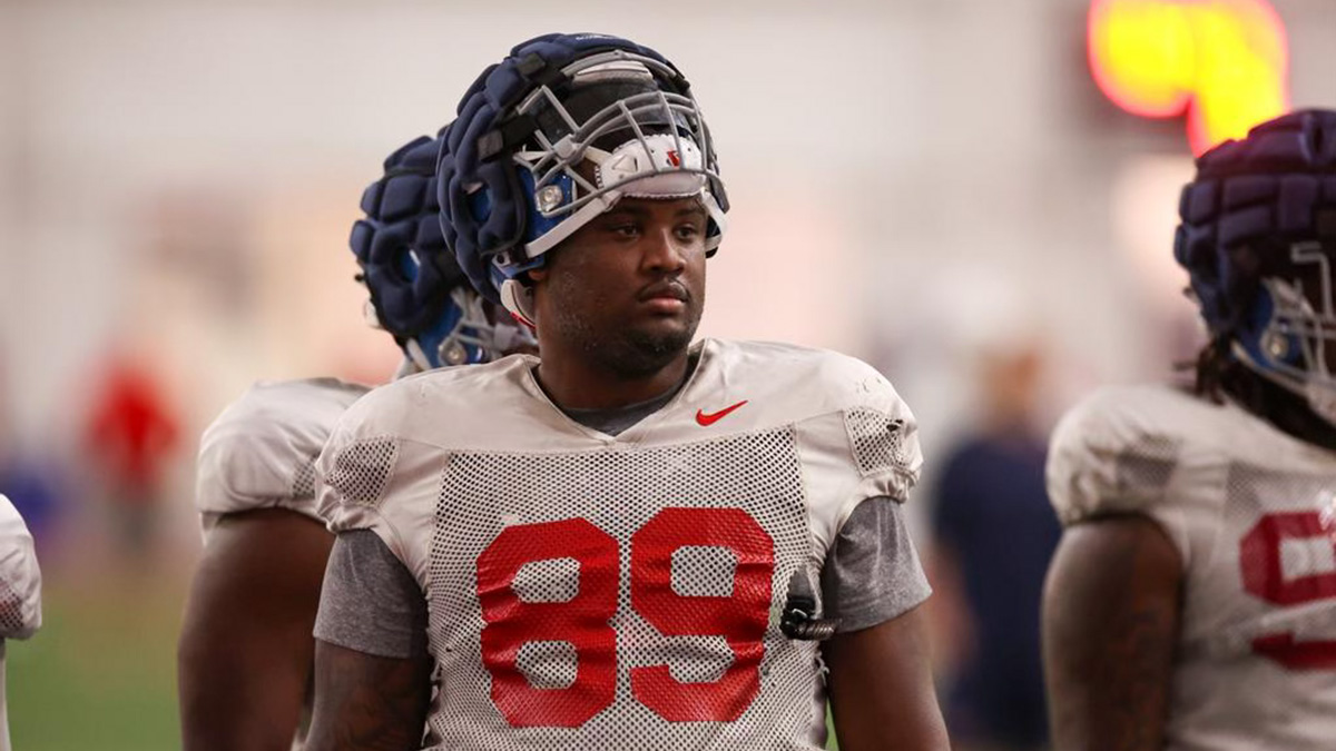 Ole Miss has a stalwart on its defensive line in JJ Pegues