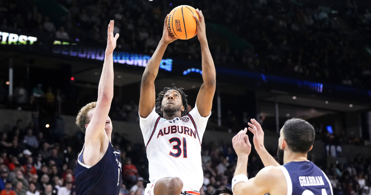 Brief thoughts after Auburn's NCAA Tournament loss to Yale