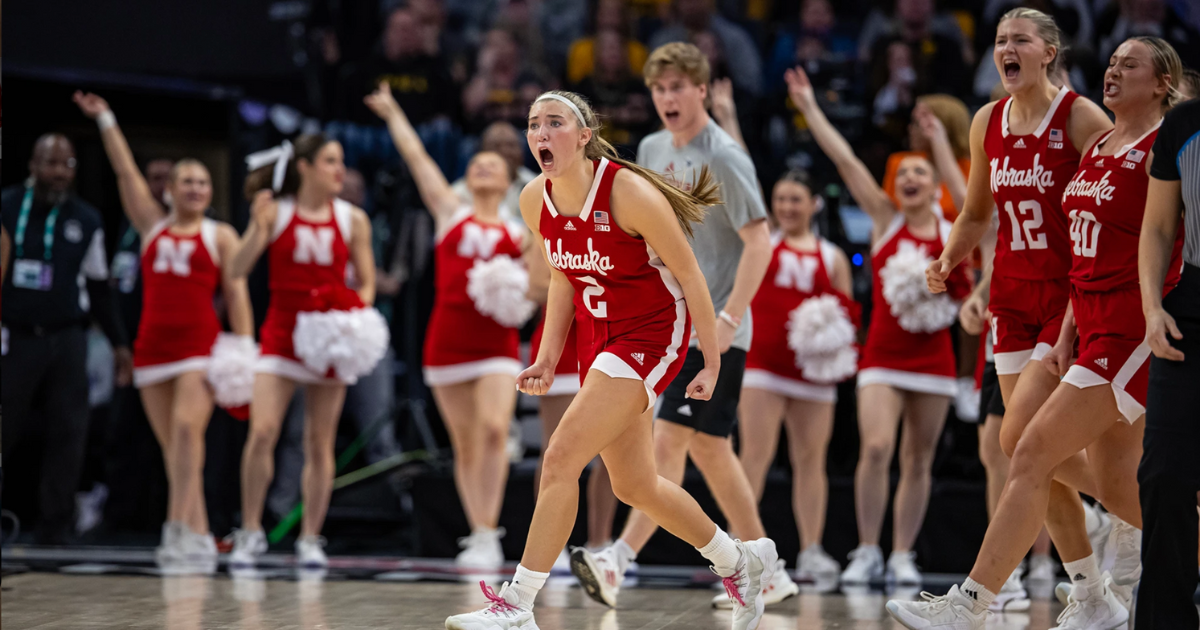 No. 6 Nebraska Women's Basketball outlasts No. 11 Texas A&M