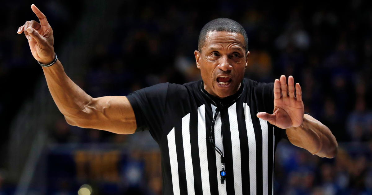 Ted Valentine showcases the person behind the referee during unique ...