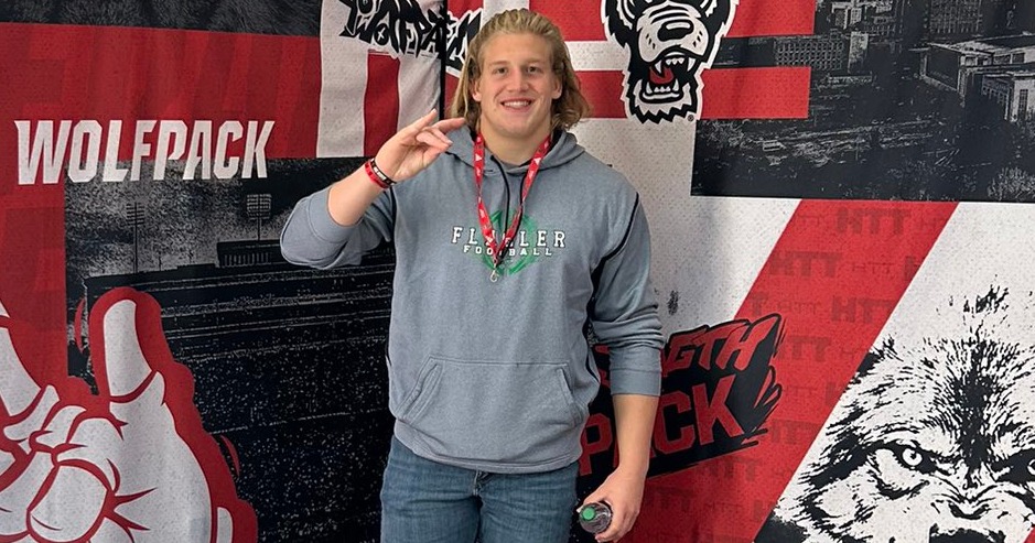 NC State football commits in action: Colby Cronk wrecks a game - On3