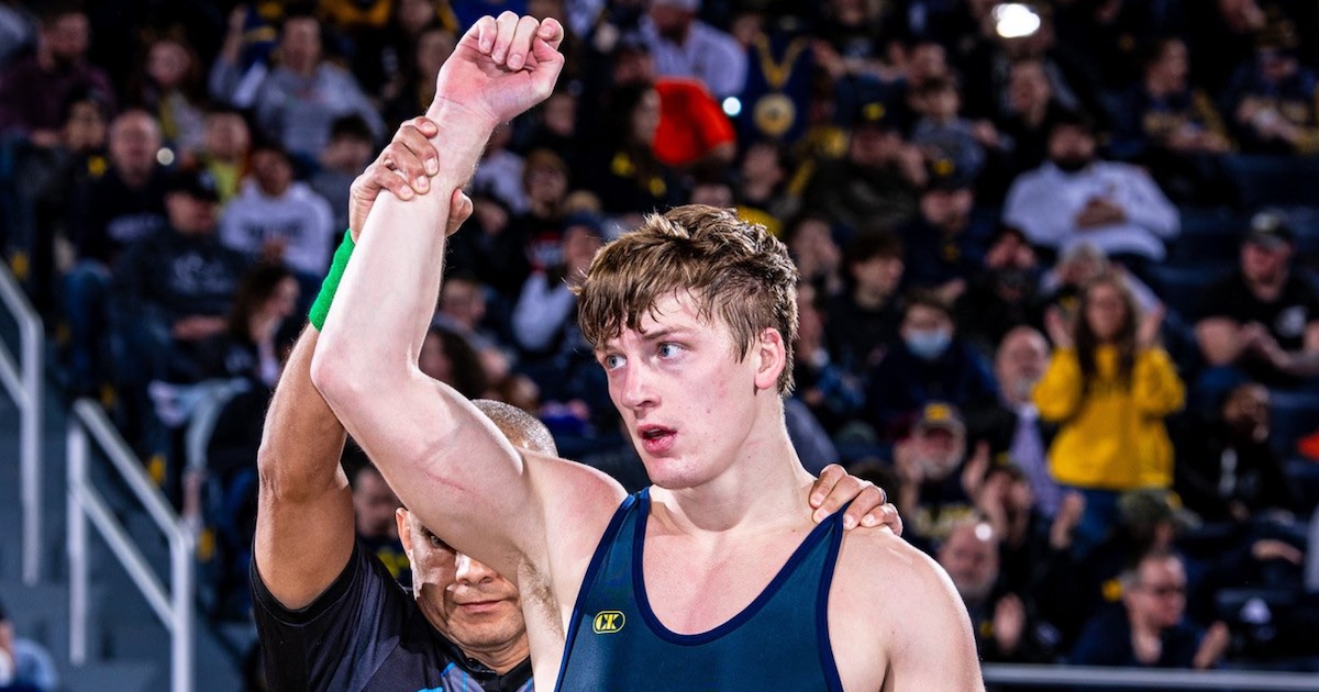 Shane Griffith personifies grit, toughness for Michigan to close out ...