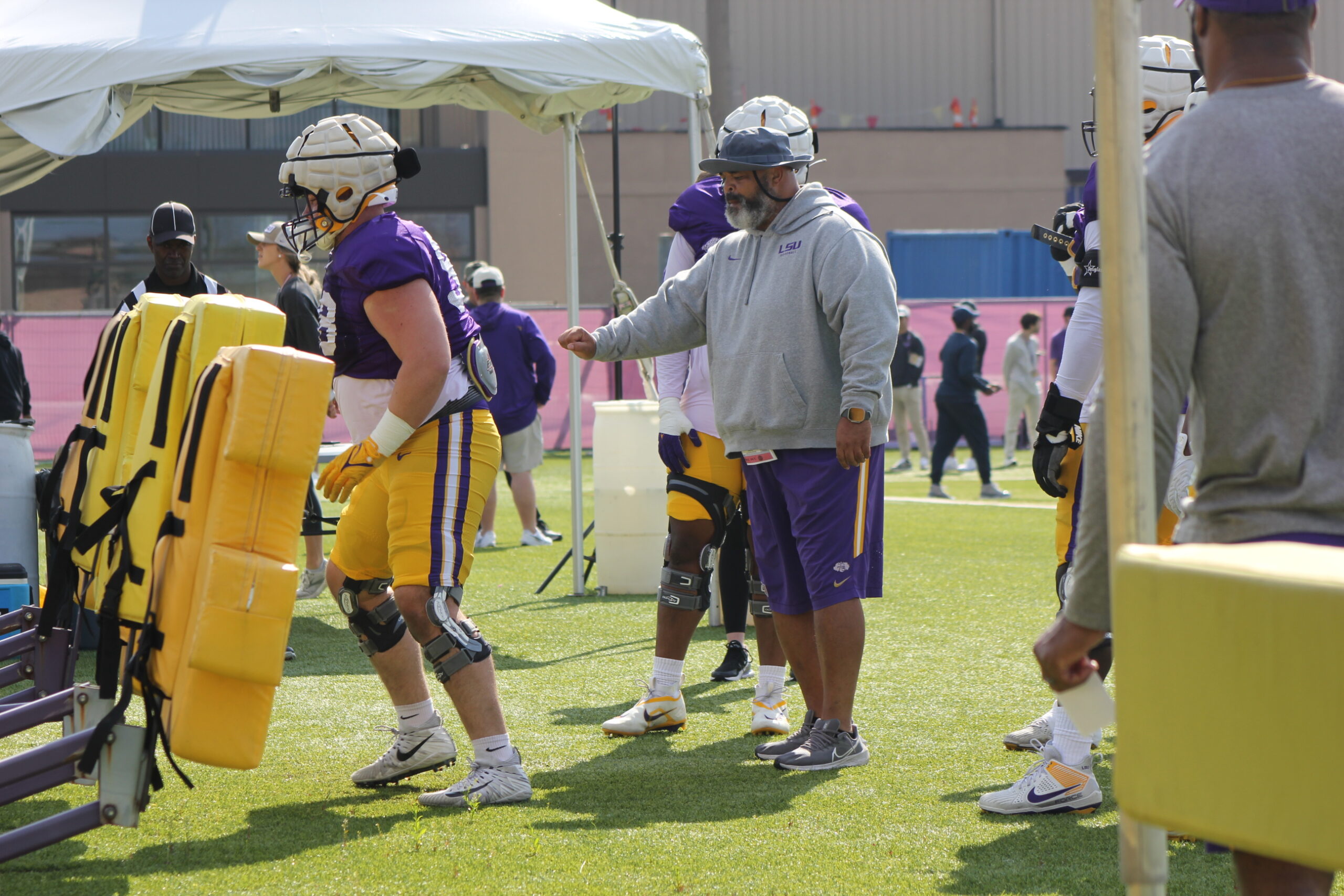 12 Things: LSU's Weekend Spring Practice - On3