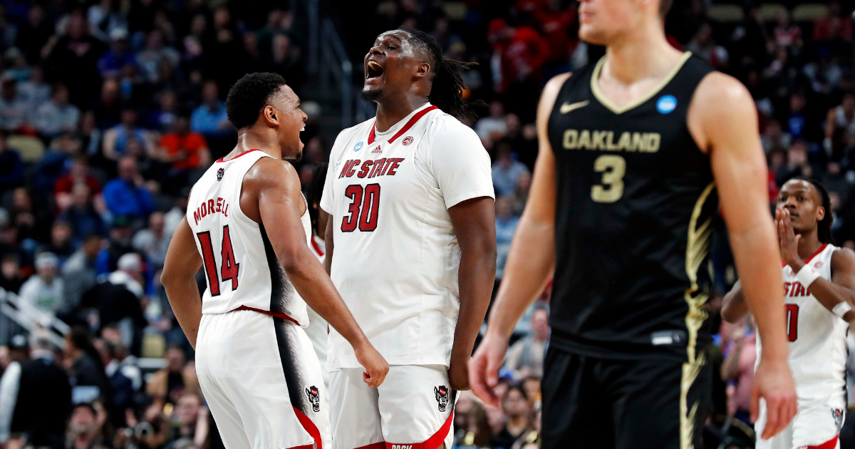 NC State’s NCAA Tournament overtime win vs. Oakland a team effort