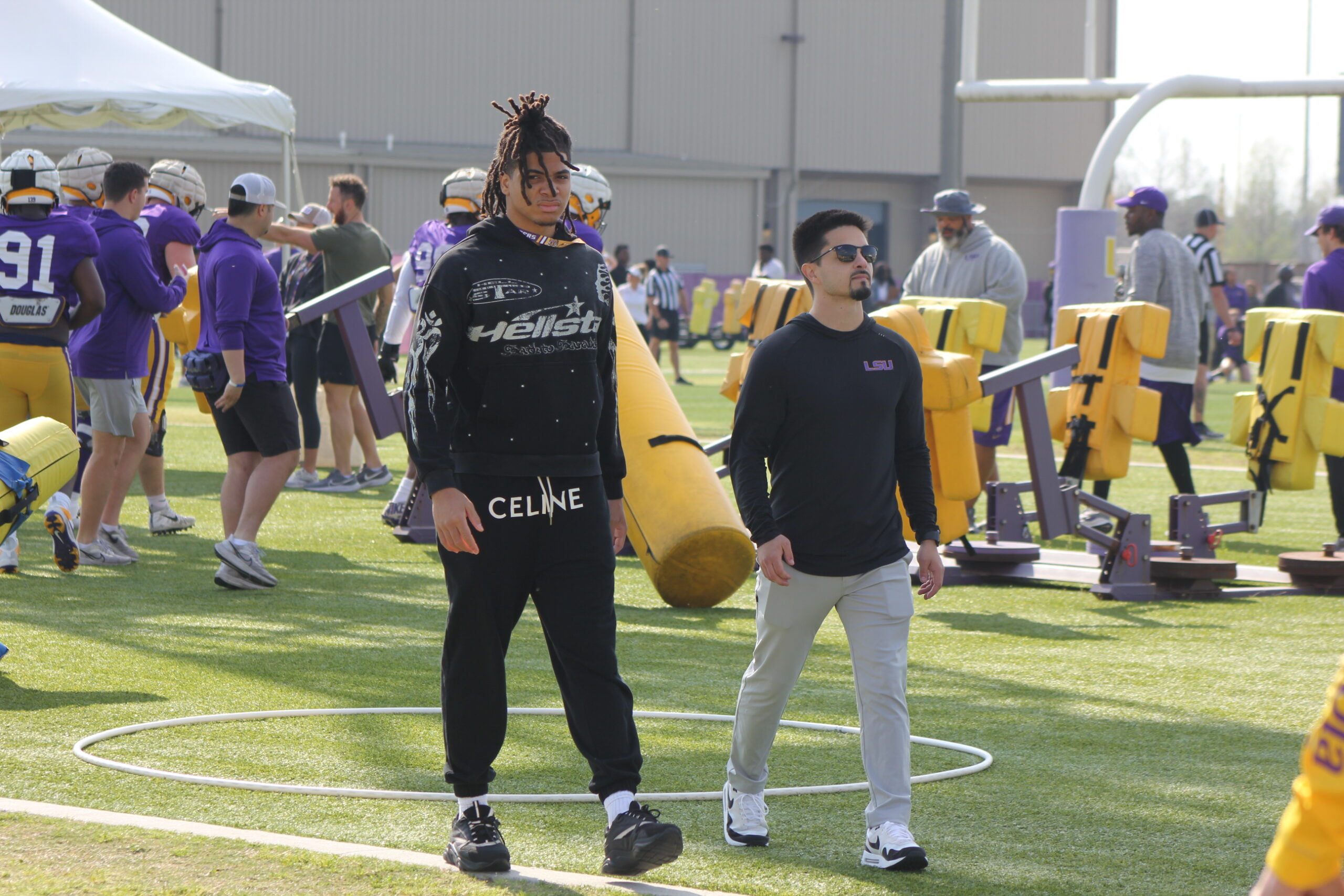 Weekend Recruiting Tidbits: LSU gets top targets to practice - On3