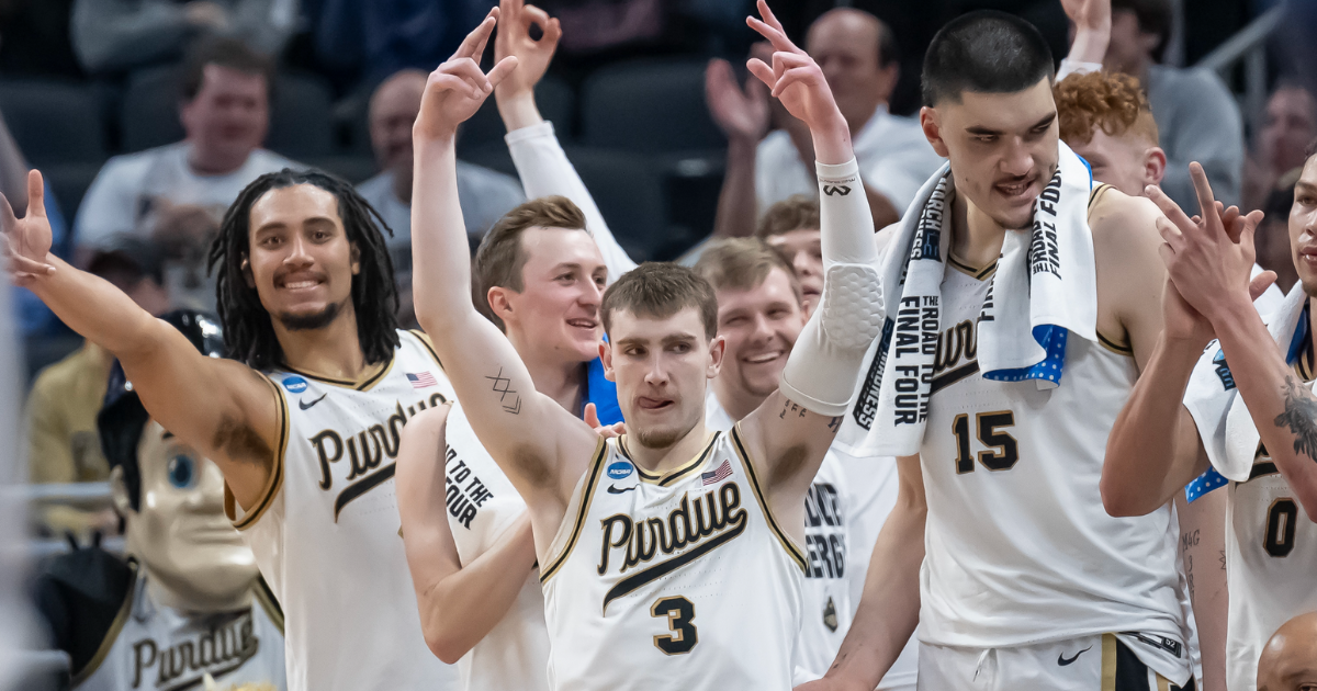 Takeaways and Wrap Video: Purdue's NCAA Tournament win over Utah State ...