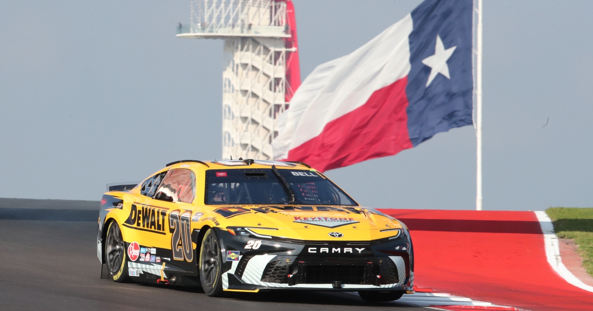 Christopher Bell explains incident with Kyle Busch that led to ...