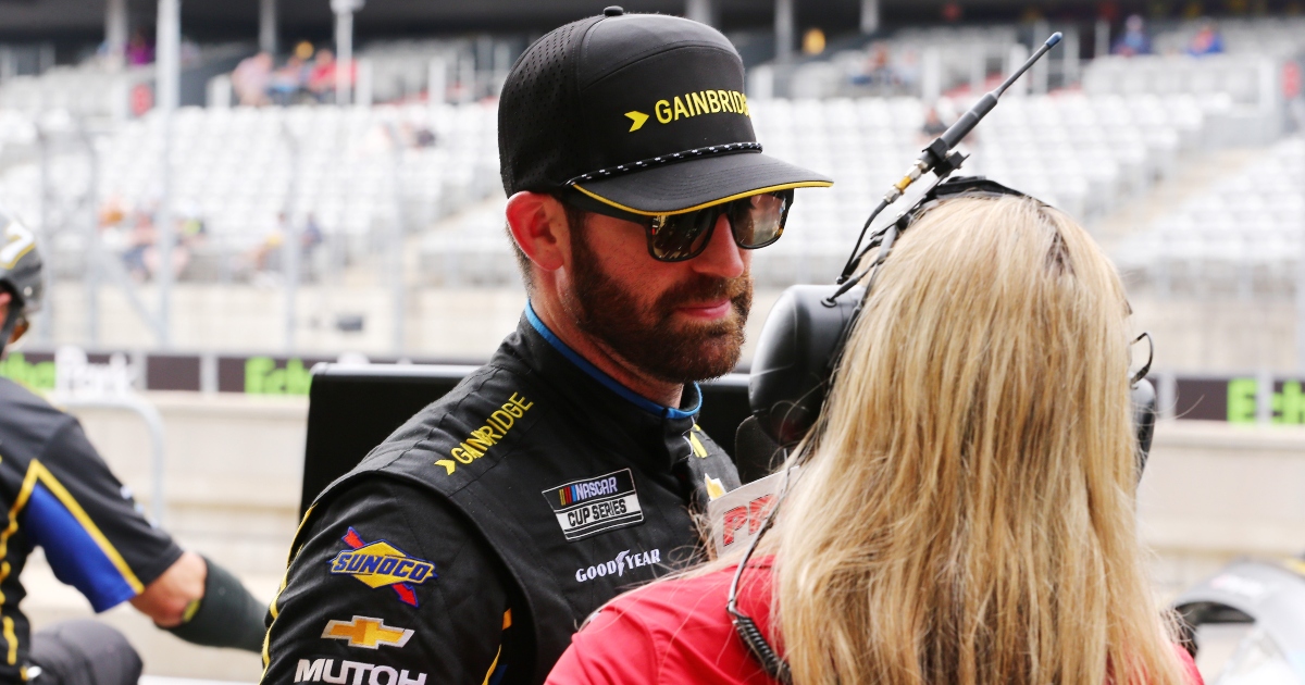 Corey LaJoie gives health update after leaving care center at COTA