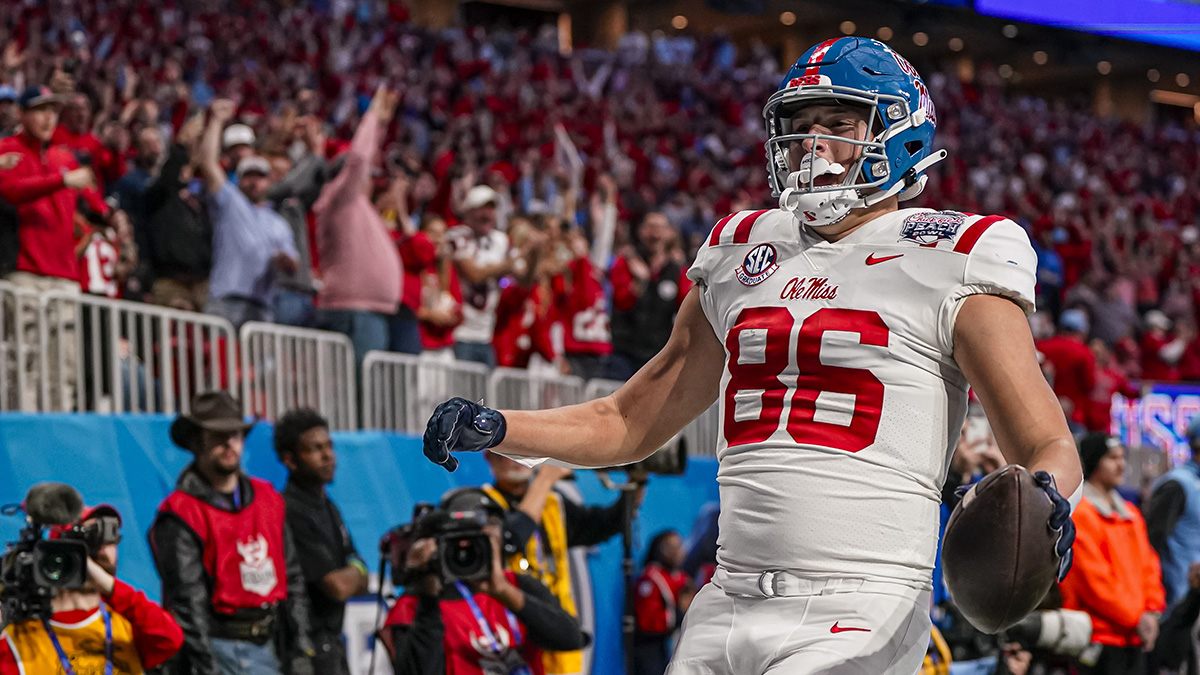 Ole Miss has a tight end room that looks the part