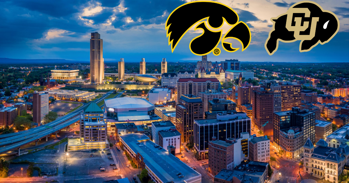 Iowa Women's Basketball set to face Colorado in the Sweet Sixteen