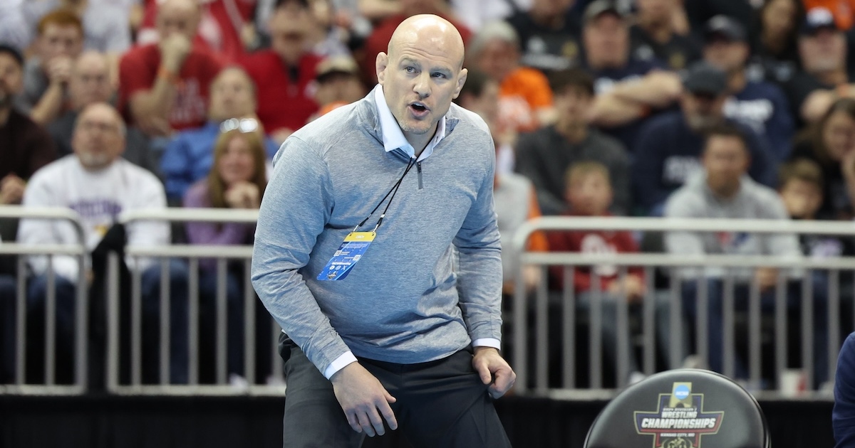 Daniel Cormier blown away by Cael Sanderson, Penn State success at NCAA ...