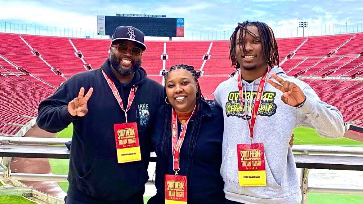 USC a Top Schools for Rylon Dillard-Allen after March 23 Visit