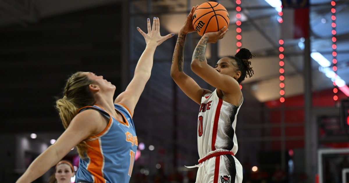Aziaha James brings the heat, leads NC State to the Sweet 16 - On3