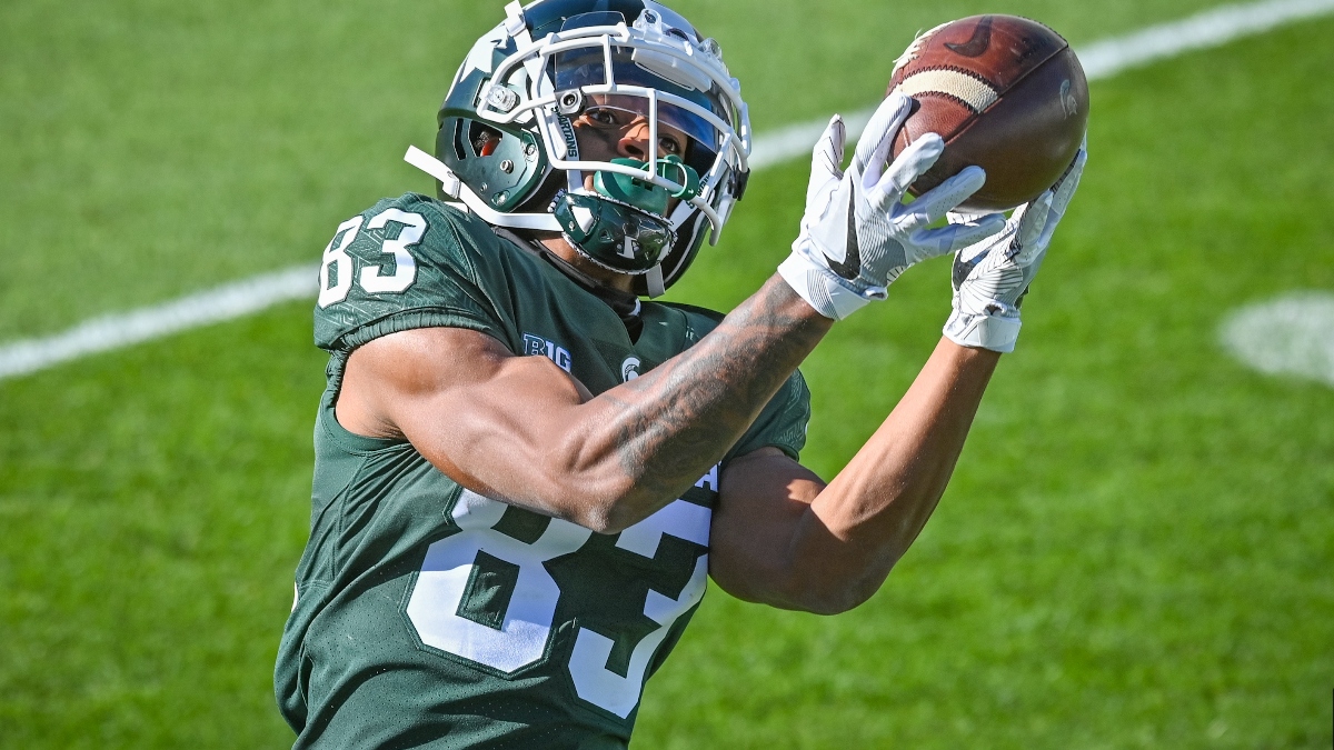 WR Montorie Foster amped up about new Michigan State offense