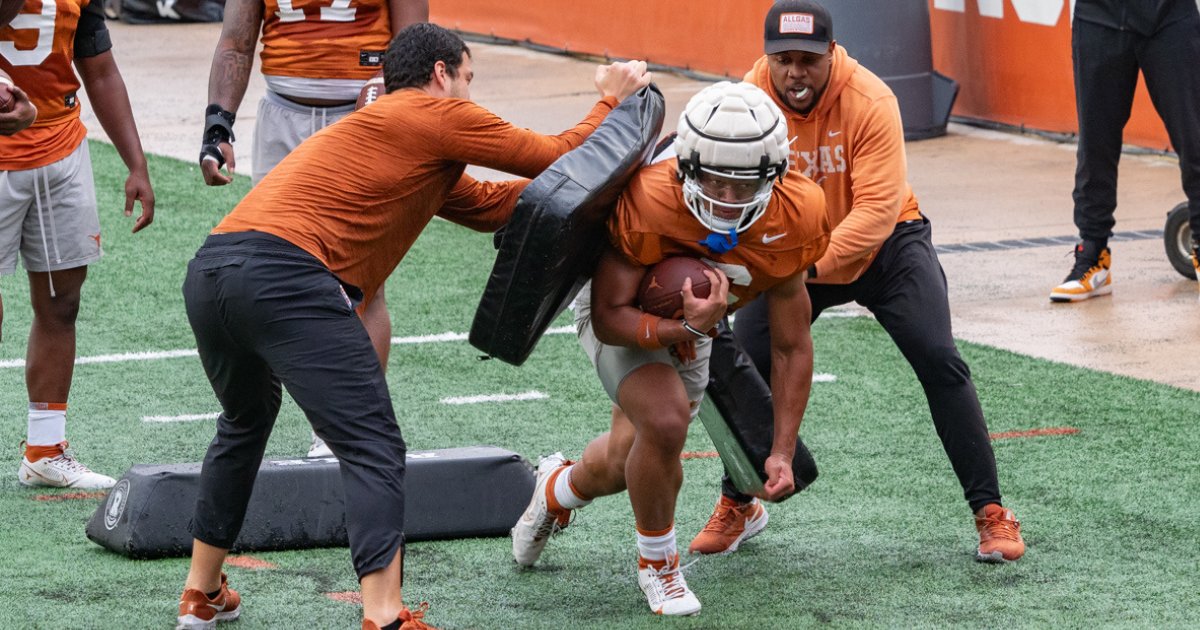 Insider intel from Texas' Monday practice - On3