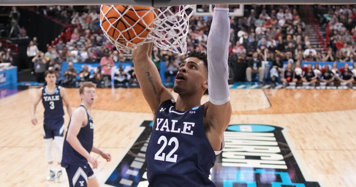 Yale forward Matt Knowling enters NCAA transfer portal - On3