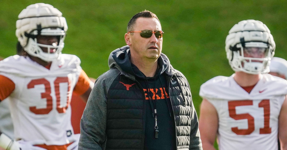 Texas coach Steve Sarkisian concerned with depth on defensive line