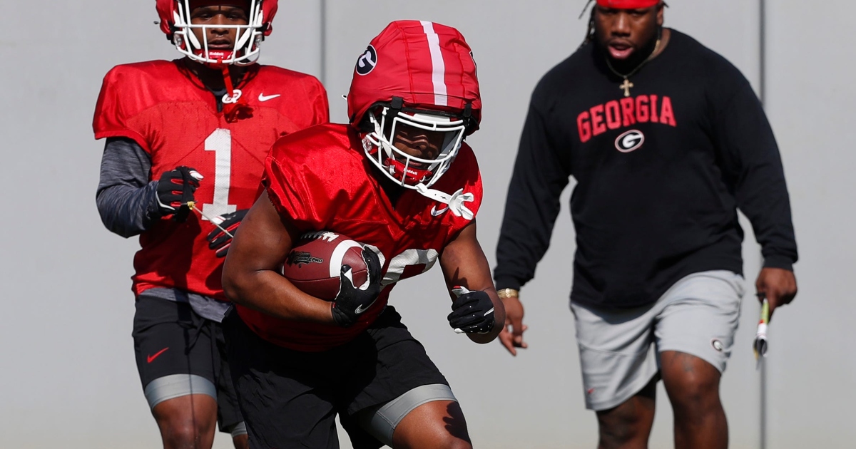 Further details emerge from Georgia RB Trevor Etienne's Sunday morning ...