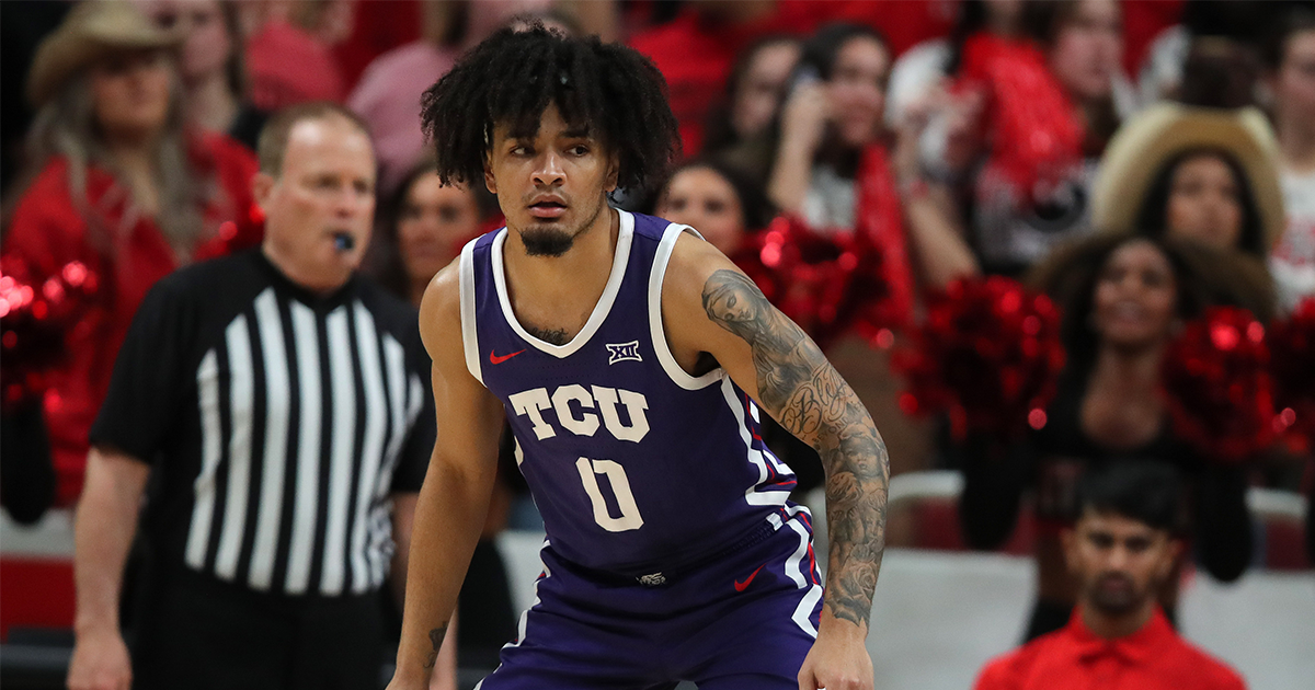 TCU transfer Micah Peavy commits to Georgetown - On3